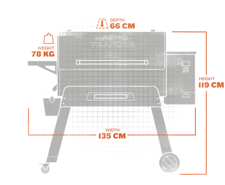 Traeger Ironwood 885 Pellet Grill - The Fireman New Zealand