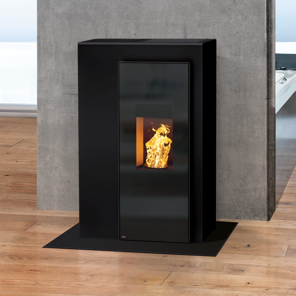 Pellet Fires - The Fireman - View Our Range