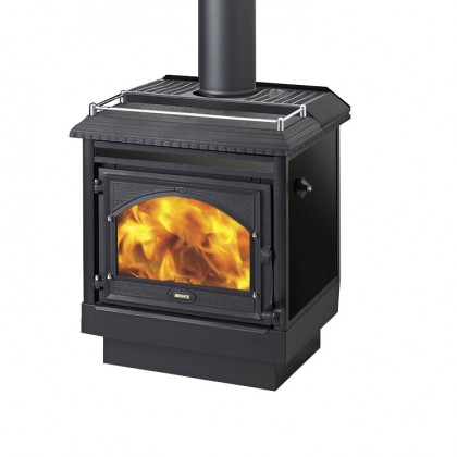 Free Standing Wood Fires - The Fireman - View Our Range