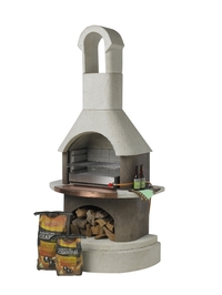 St Moritz Outdoor Fireplace - The Fireman New Zealand