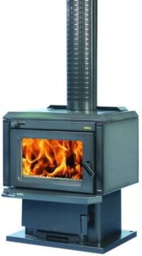 Yunca Blenz Hybrid Multifuel - 18kw - The Fireman New Zealand