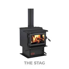 Woodsman The Stag Multi-fuel - 22kw - The Fireman New Zealand