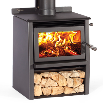 Metro Tiny Rad Woody - 11kw - The Fireman New Zealand