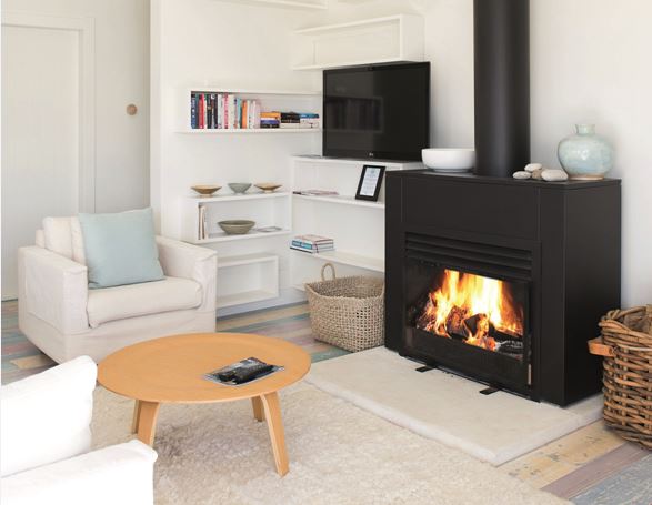 Warmington Free Standing Open Wood Fires - The Fireman New Zealand