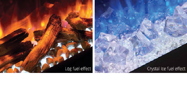 eReflex Outset Trento Electric Fire - The Fireman New Zealand