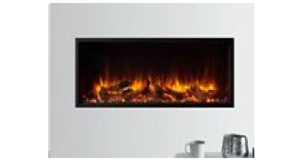 eReflex Outset Electric Fire - The Fireman New Zealand