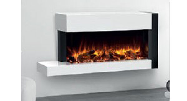 eReflex Outset Trento Electric Fire - The Fireman New Zealand