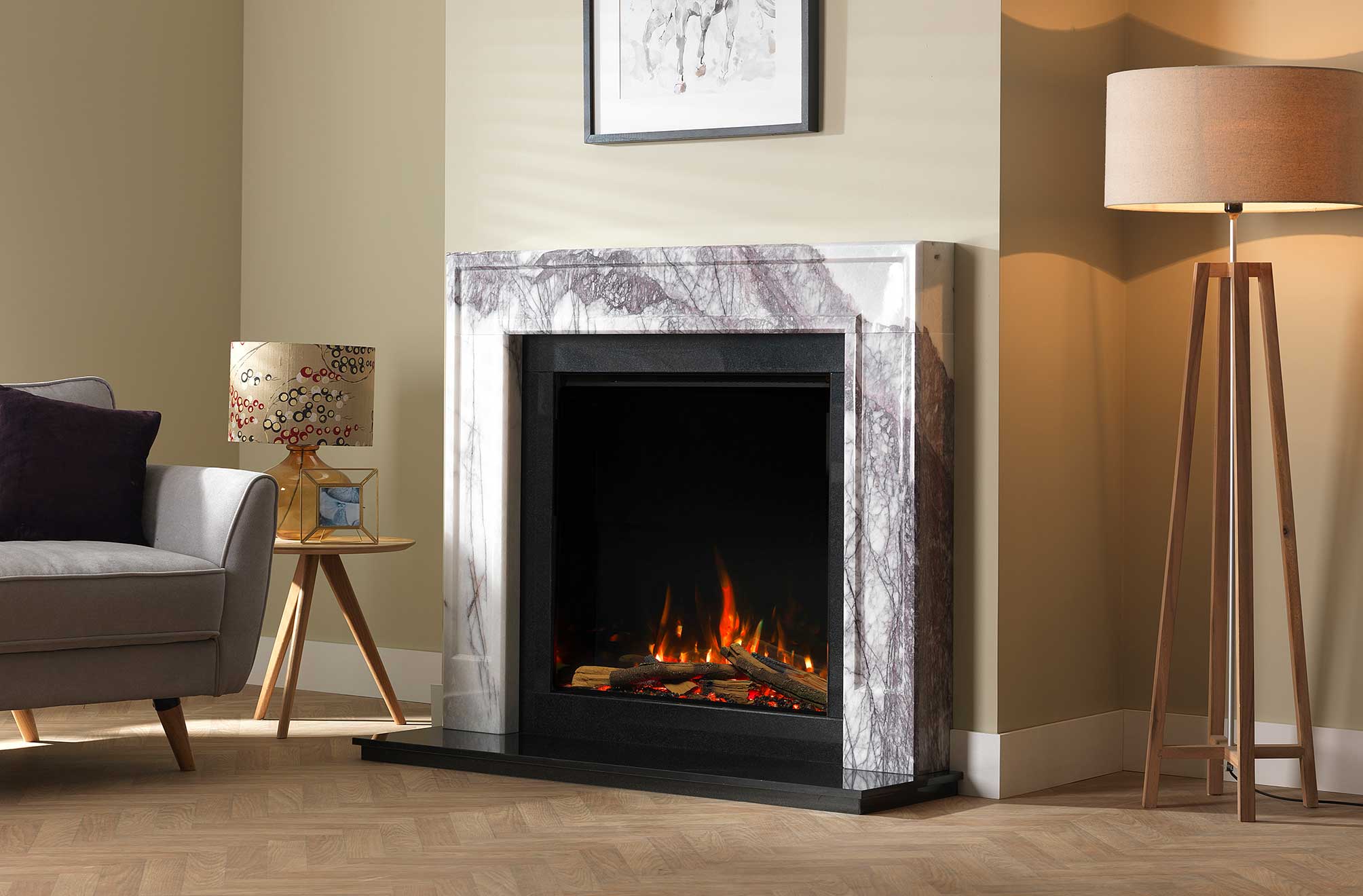 ES 750 Electric Fire - The Fireman New Zealand