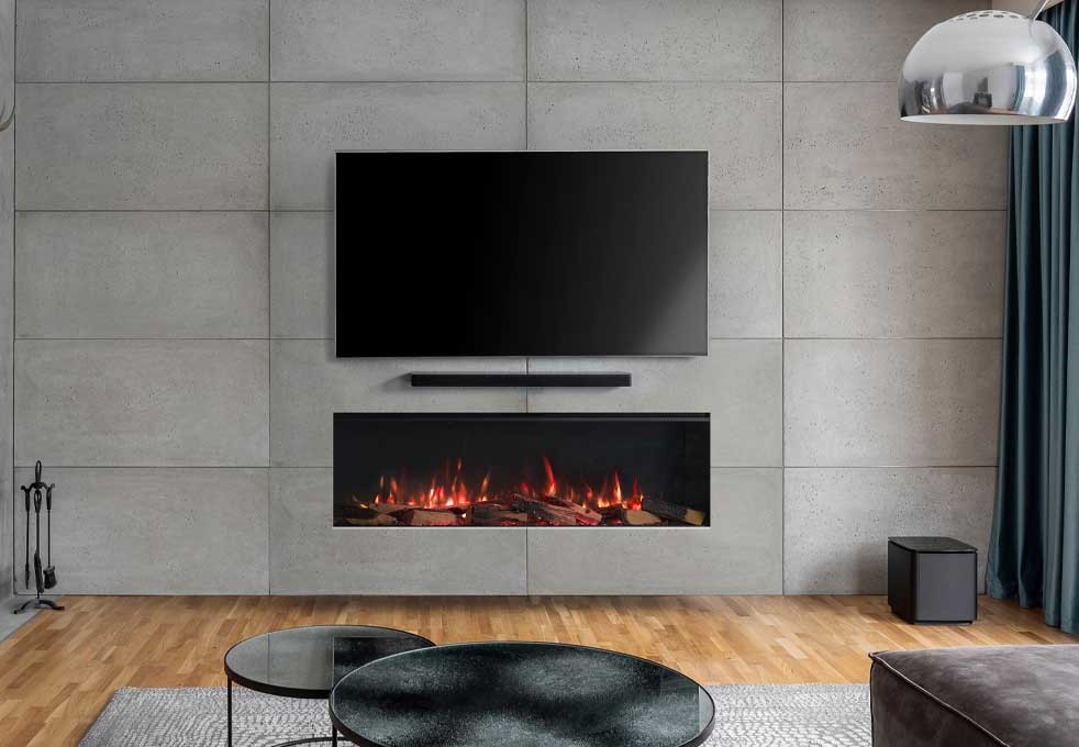 ES 1300 Electric Fire - The Fireman New Zealand